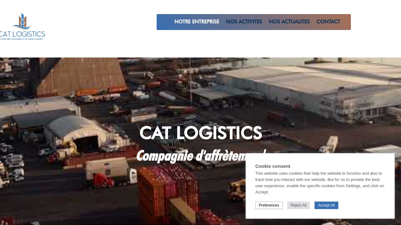 Cat logistics |découvrez nos activités de transit et de logistique